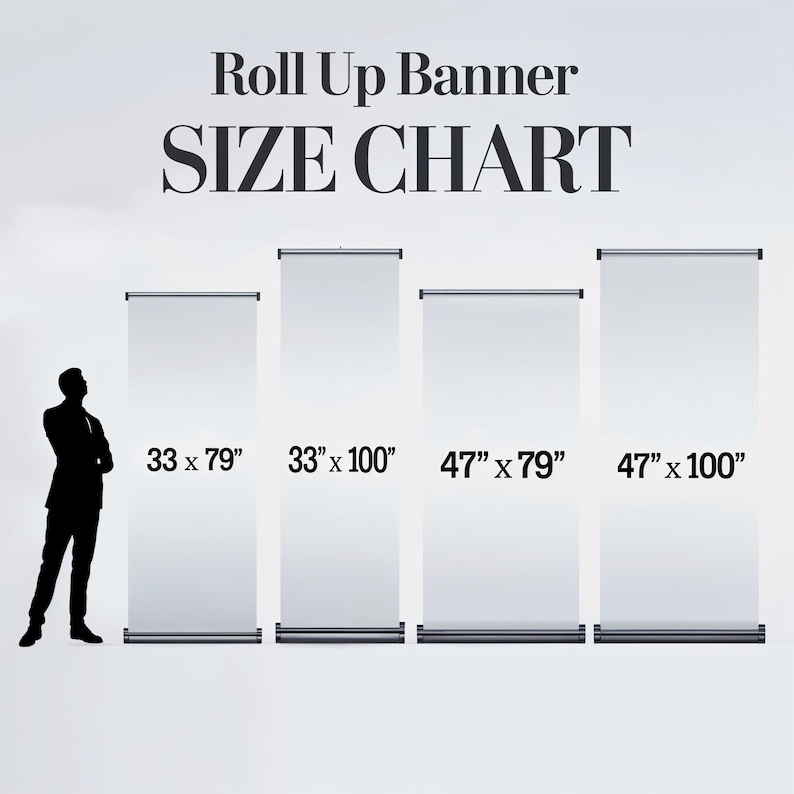 Custom Roll Banner, Pop up Banner, Business Retractable, Retractable ...