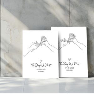 Couple Love Hands Print, Couple Gift, Home Wall Decoration, Gift for ...