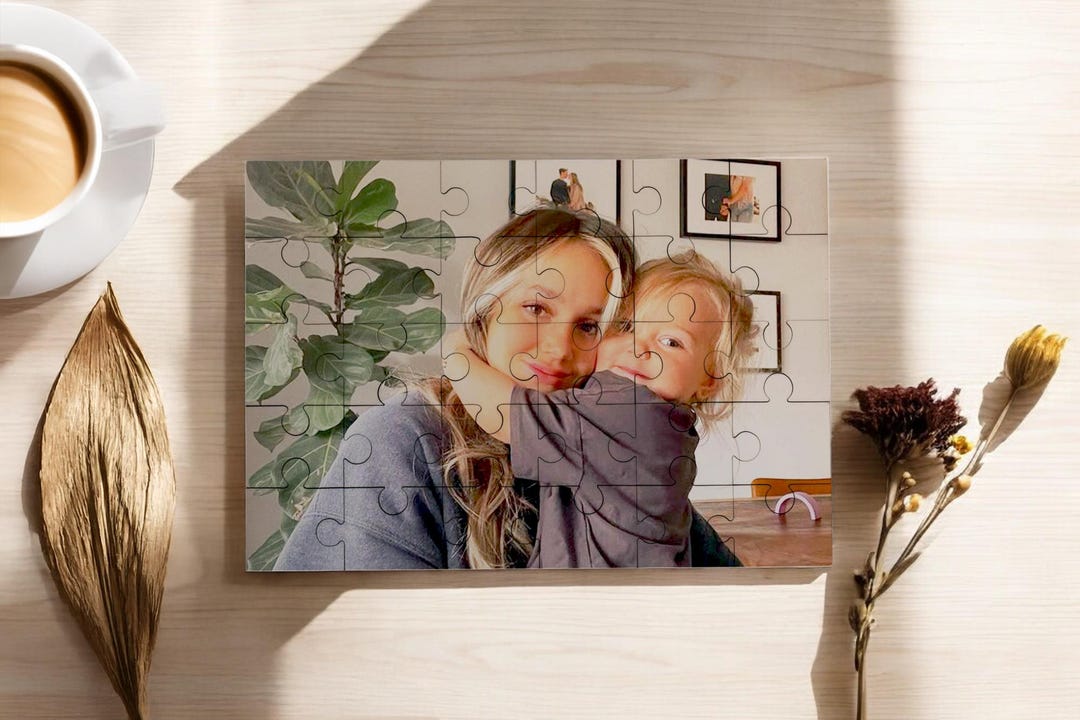 Custom Puzzle Photo, Custom Jigsaw Puzzle, Puzzle From Photo, Family ...
