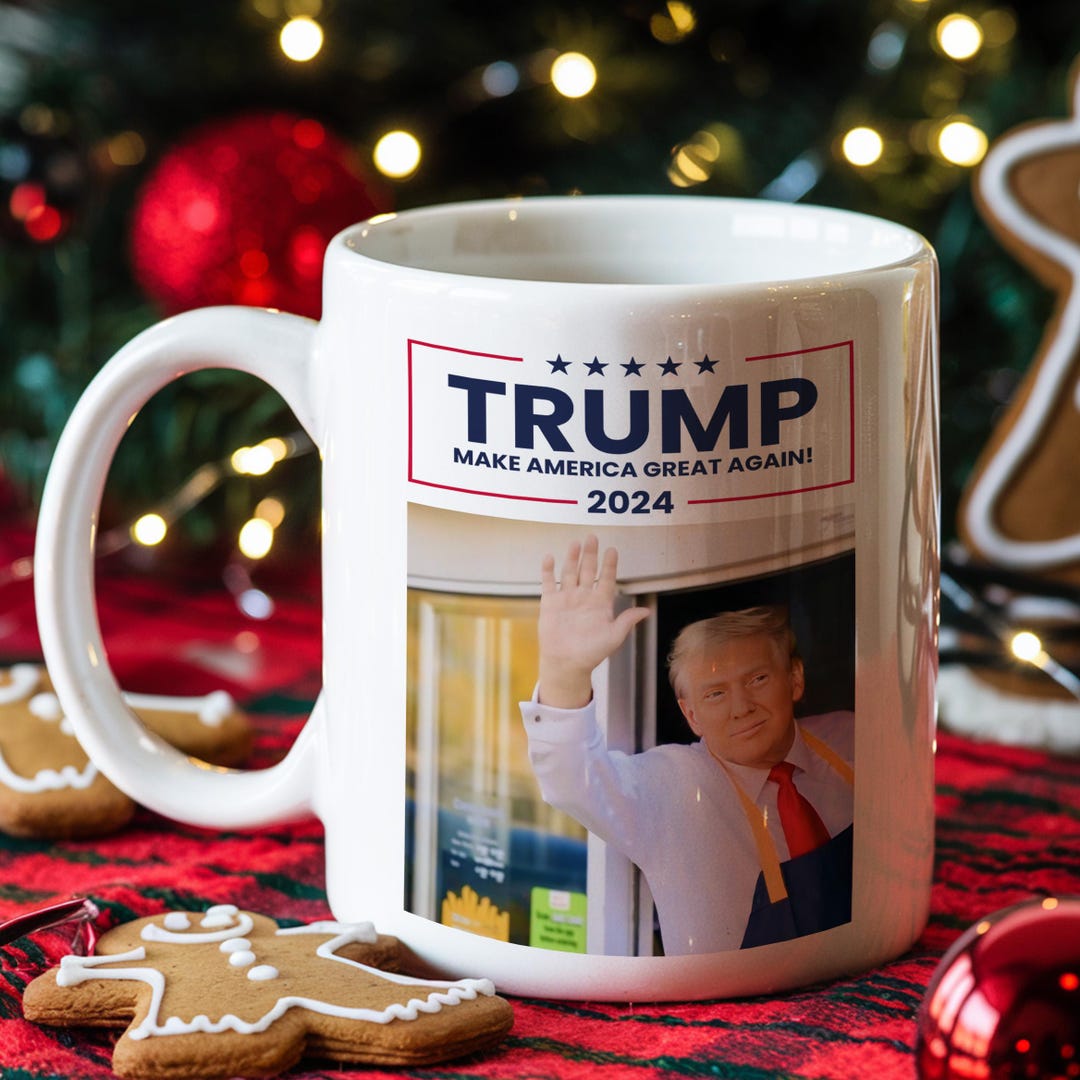 Trump Coffee Mug, Ceramic Coffee Mug, Political Coffee Mug, New ...