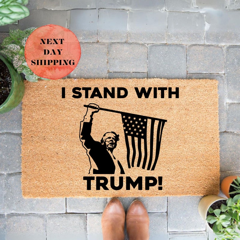 Anti Trump Doormat - Etsy