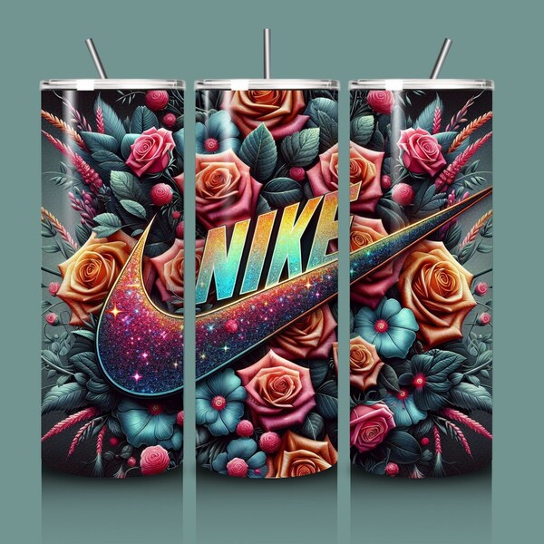 Nike Sneaker Tumbler Wrap - Etsy