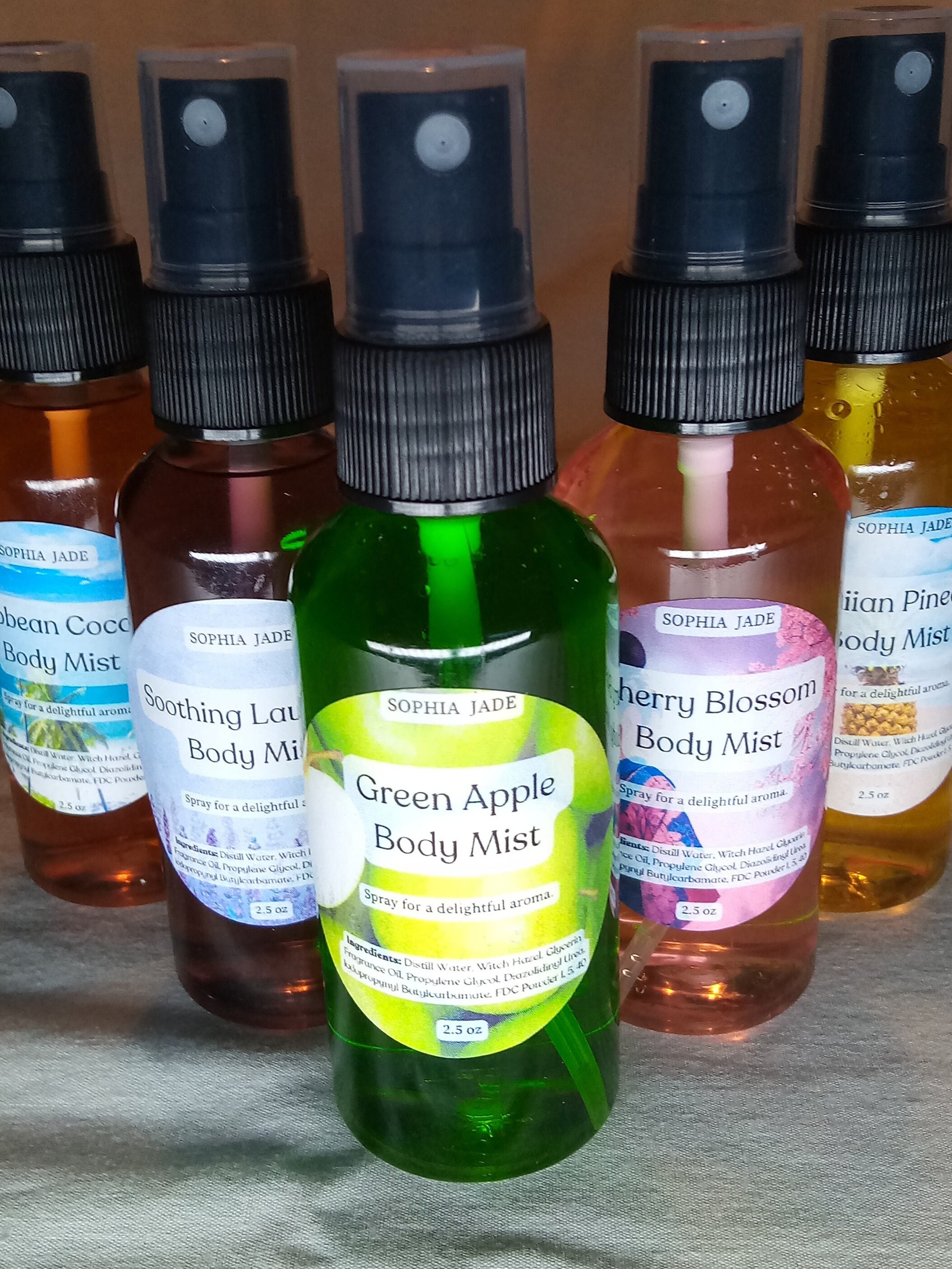 Luxury Body Mist Choose Your Own Fragrance. - Etsy