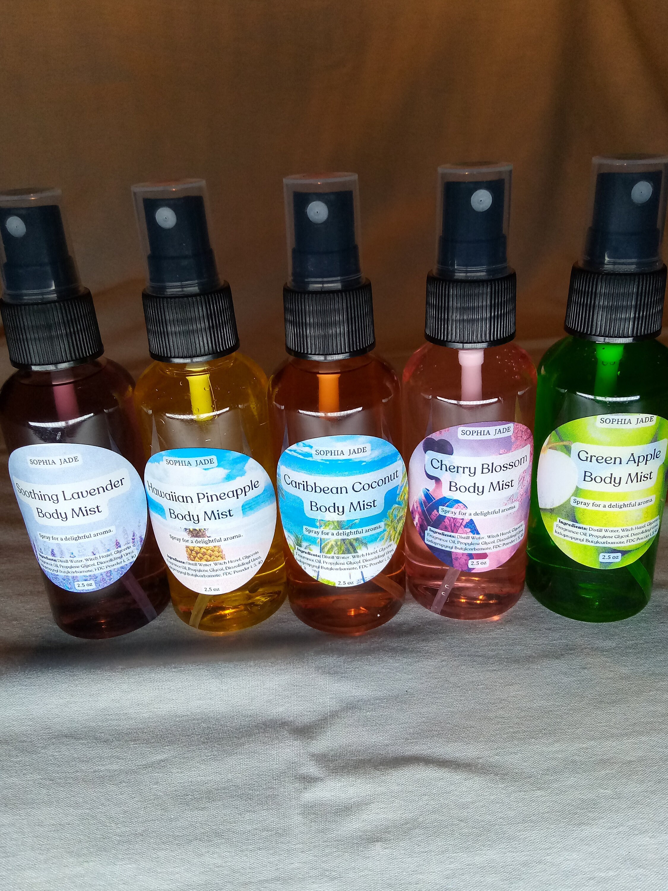 Luxury Body Mist Choose Your Own Fragrance. - Etsy