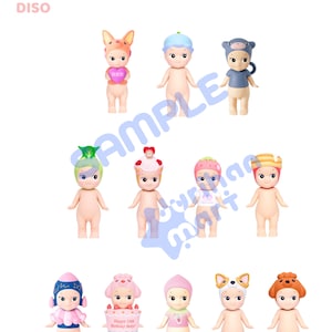 ISO DISO Sonny Angel Customizable and Editable Canva Template - Etsy
