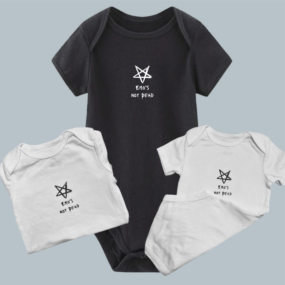 Alternative Onesie- Emo’s Not Dead - Etsy