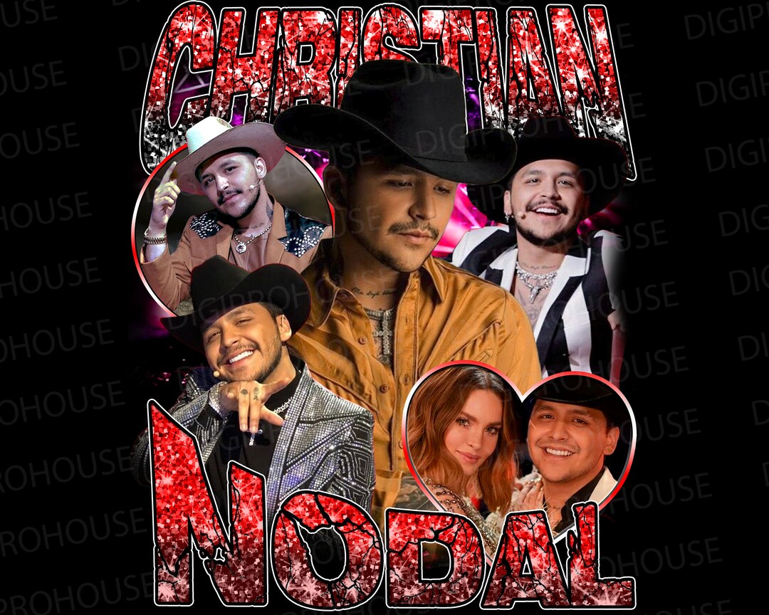 Christian Nodal PNG, Shirt Vector Shirts Png, Printable Design, Instant ...
