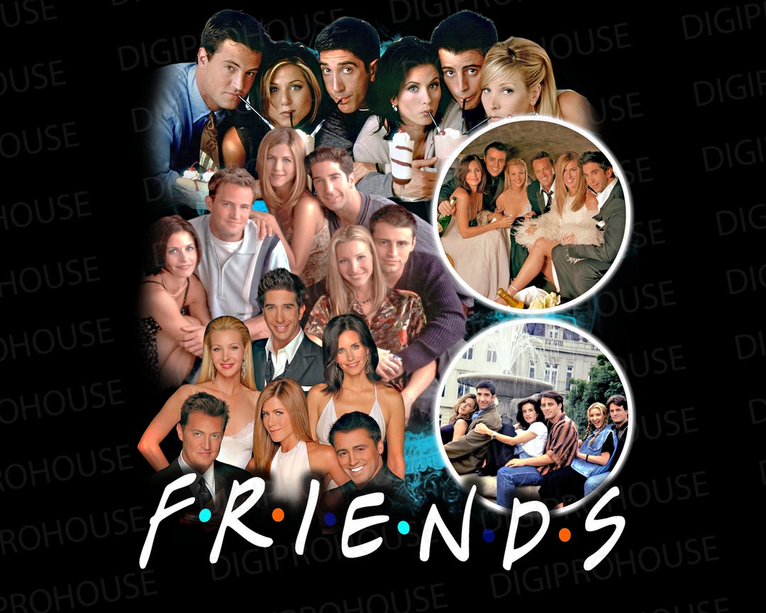 Friends Font Friends TV Show Png, Sublimation Designs Digital Download ...