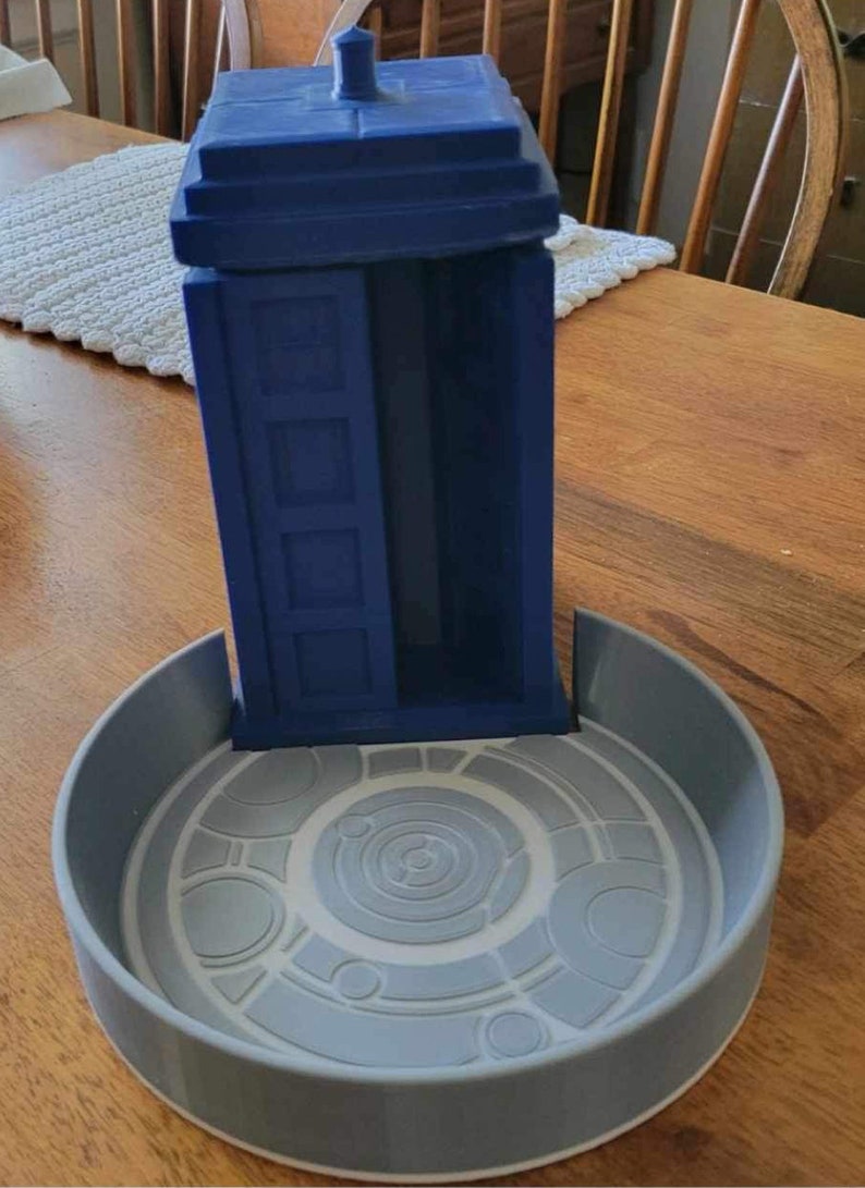 Tardis Dice Tower - Etsy