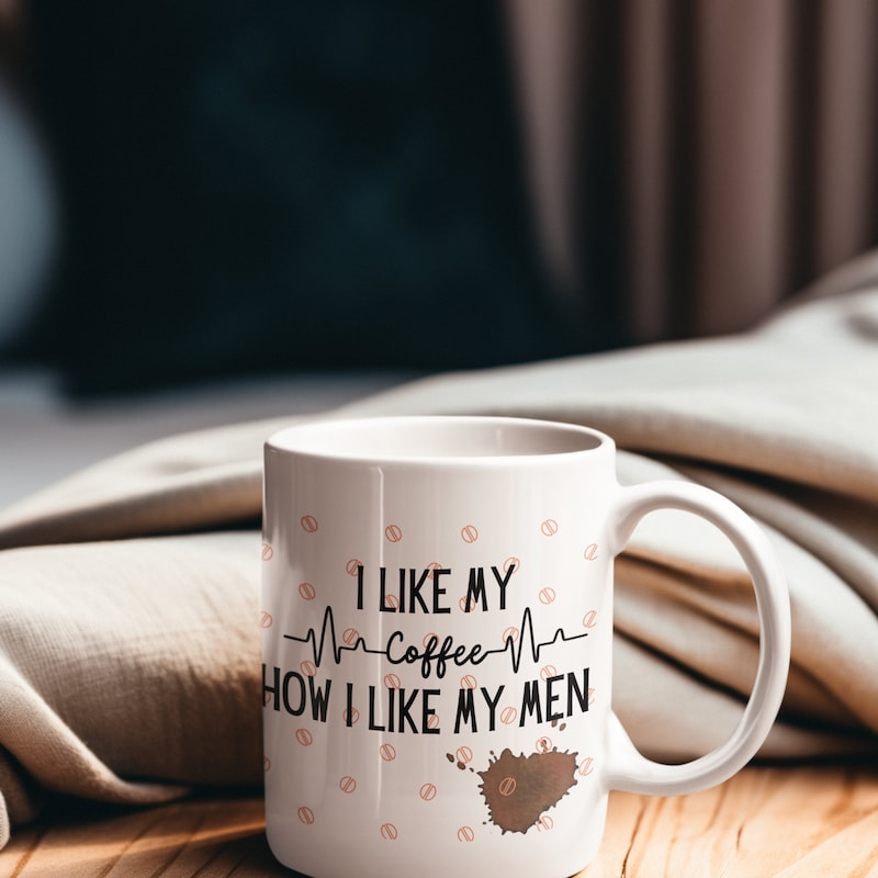 I Like My Coffee - Etsy
