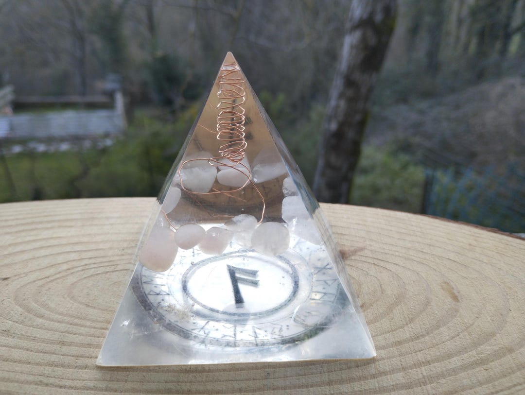 Orgonite Pyramids - Etsy