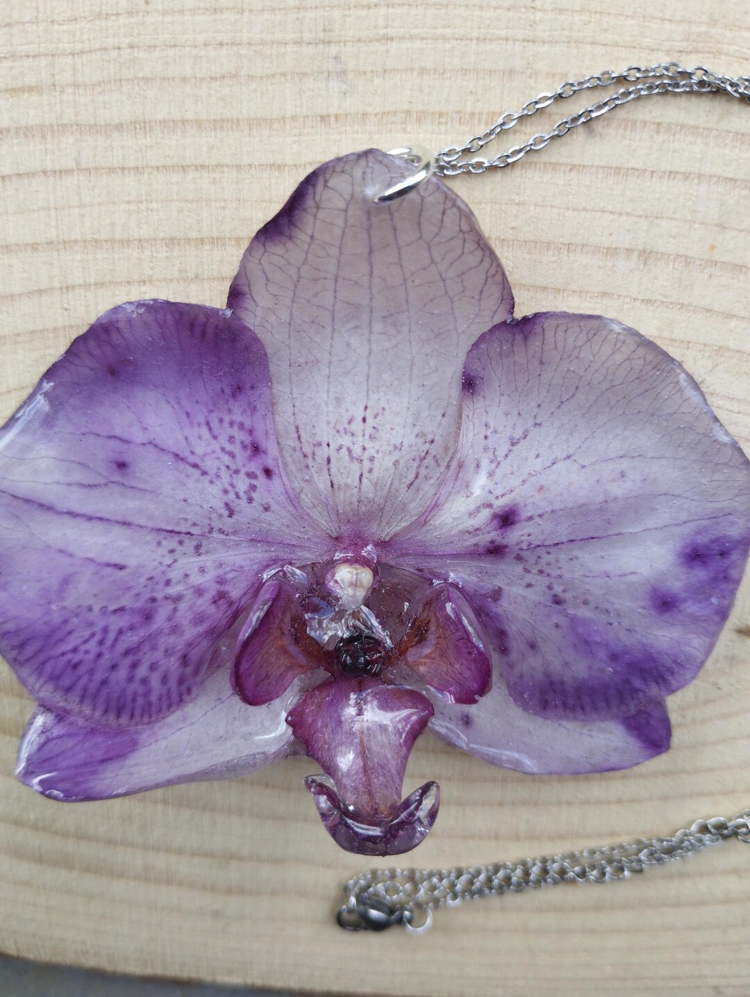 Resin Orchid Flower - Etsy