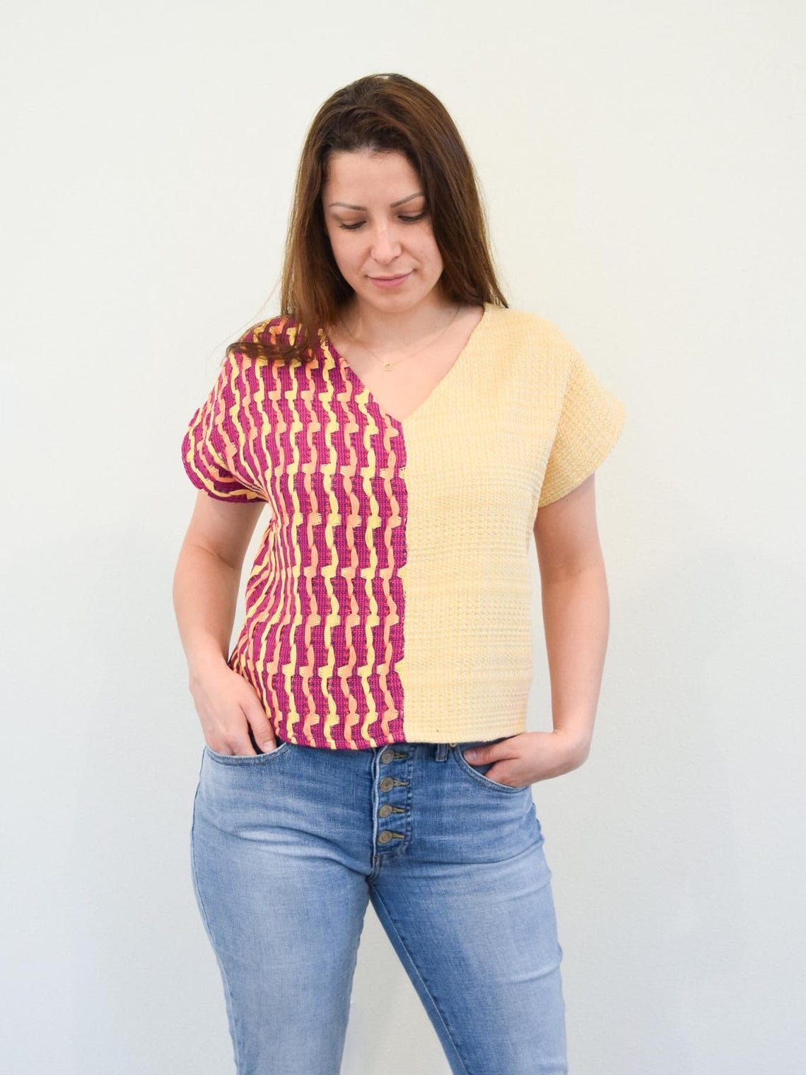 Handmade Woven Top - Etsy