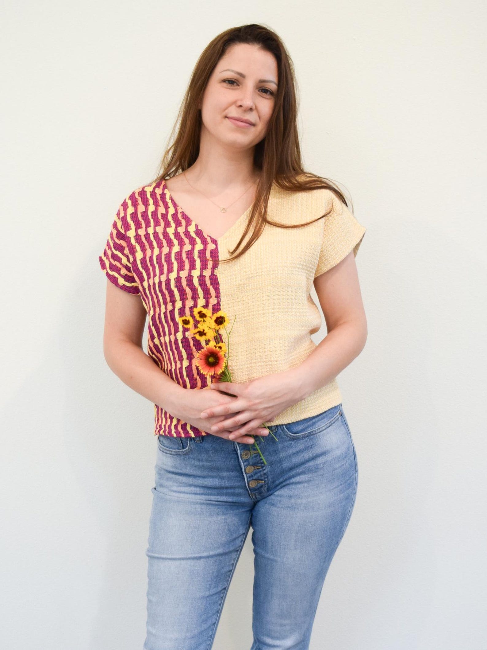 Handmade Woven Top - Etsy
