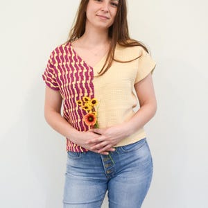 Handmade Woven Top - Etsy