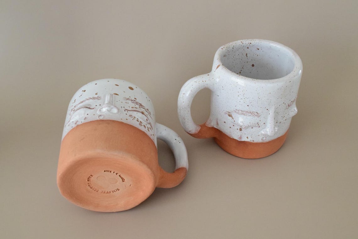 Handmade Ceramic Mug - Etsy