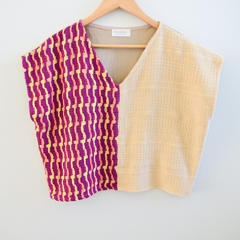 Handmade Woven Top - Etsy