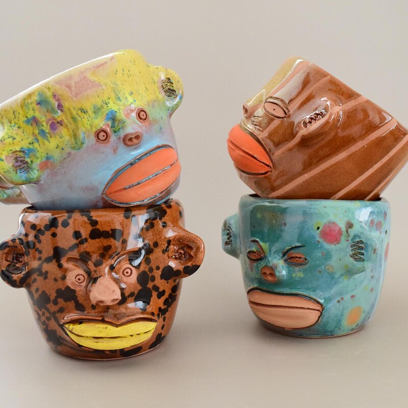 Clay Mug - Etsy