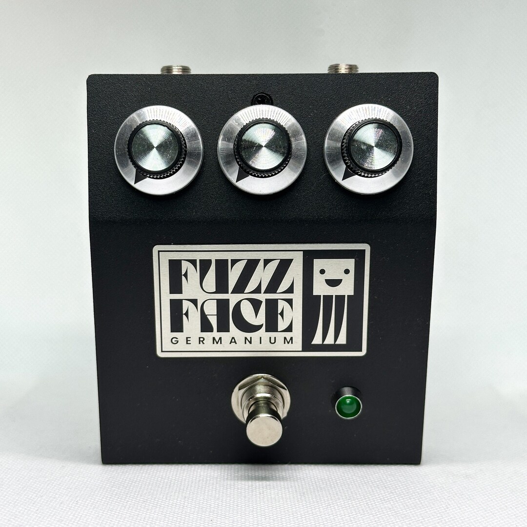 Fuzz Face by Kosko FX. Germanium Classic AC128 Transistors, Handmade ...