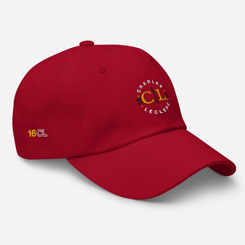 Charles Leclerc Embroidered Cap F1,charles Leclerc Hat, Charles Leclerc ...