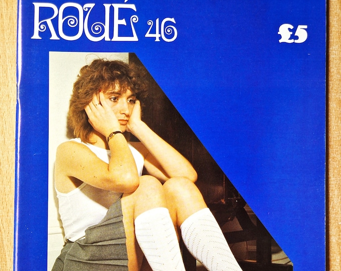 Roue Magazine No 46 Circa 1986 Variations of Underwear Etc - Etsy