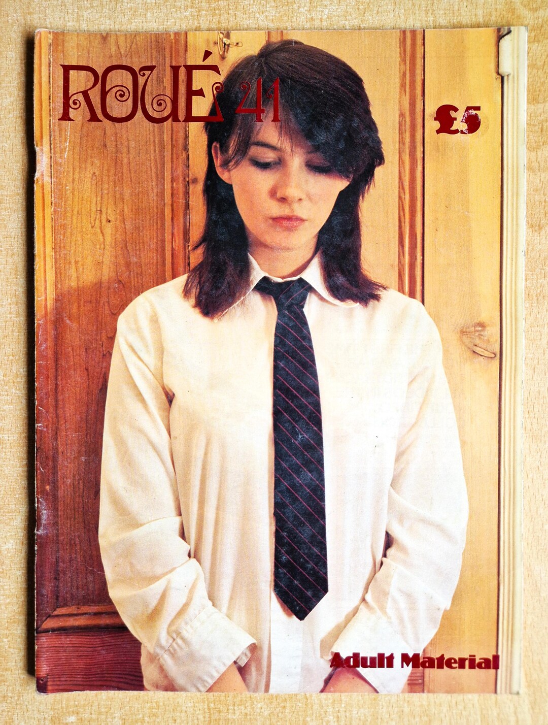 Roue Magazine No 41 Circa 1986 College Chronicles Stateside Discipline ...