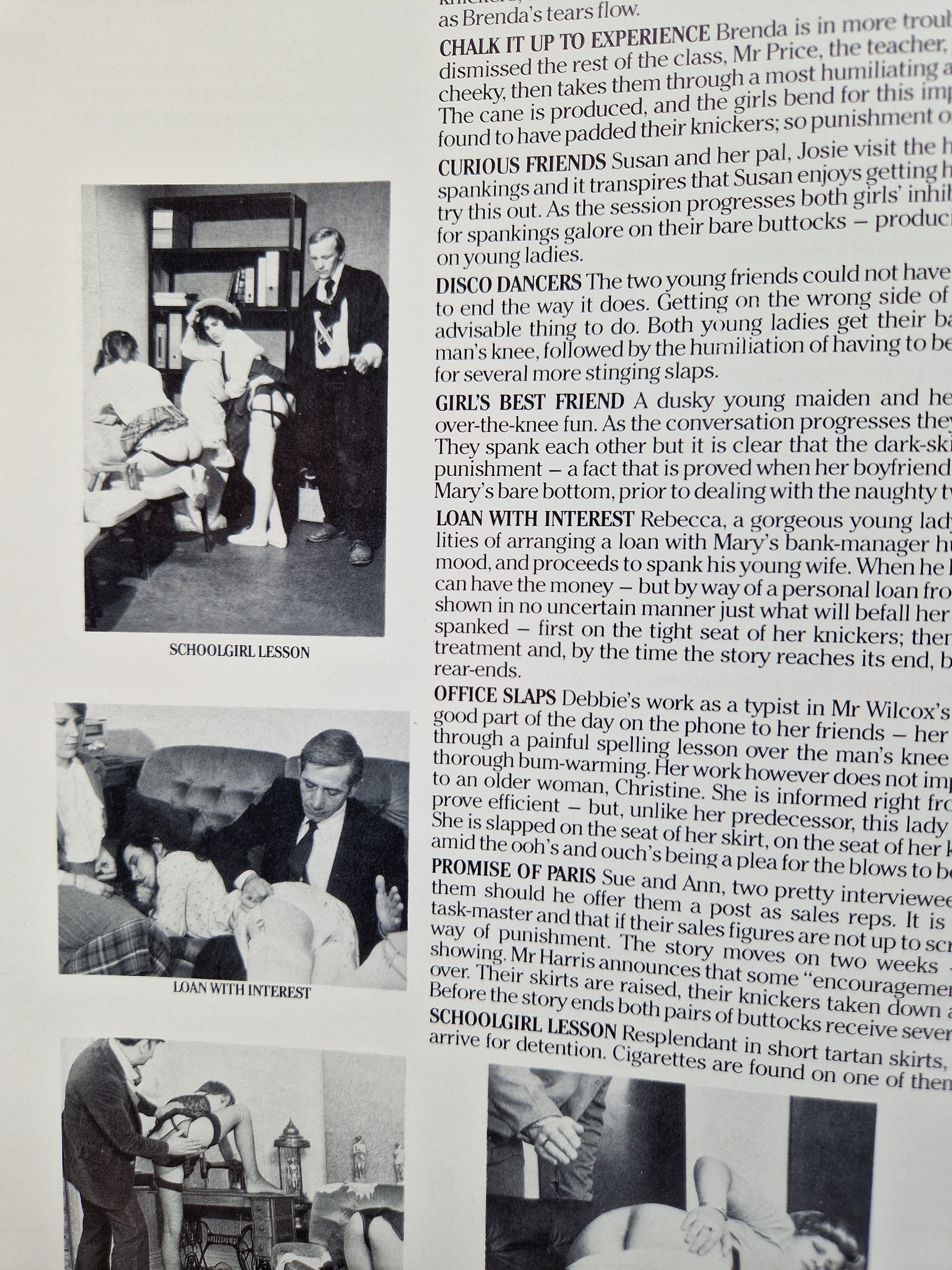 Roue Magazine No 41 Circa 1985 Young Wife College Discipline Etc - Etsy