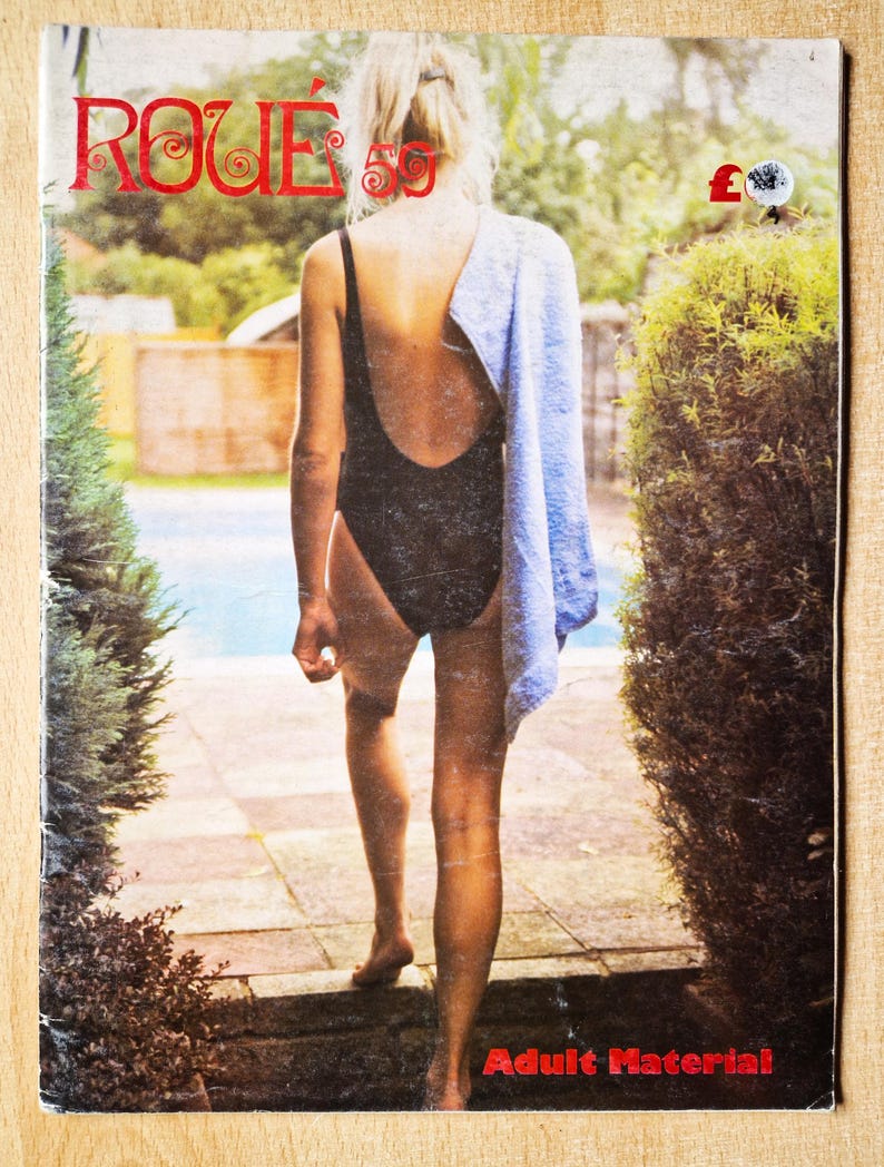 Roue Magazine No 59 Circa 1987 in Deep Water Businessmans Heaven Etc - Etsy