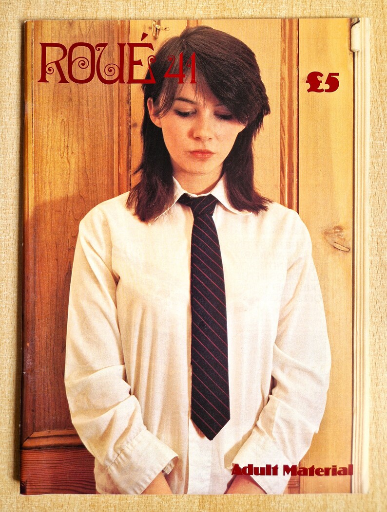 Roue Magazine No 41 Circa 1985 Young Wife College Discipline Etc - Etsy