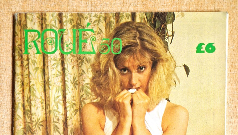 Roue Magazine No 50 Circa 1987 School Discipline Etc - Etsy