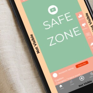 UPDATED With New Instagram Reel Template! Social Media Safe-zone ...