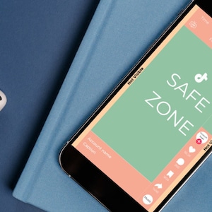UPDATED With New Instagram Reel Template! Social Media Safe-zone ...