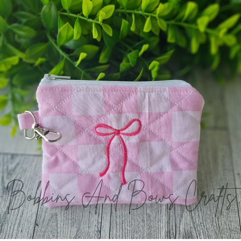 Coquette Wristlet Pouch - Etsy