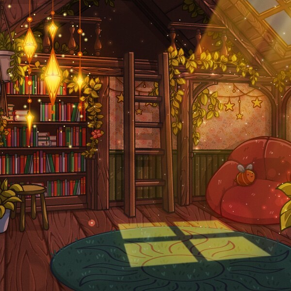 Vtuber Background - Etsy