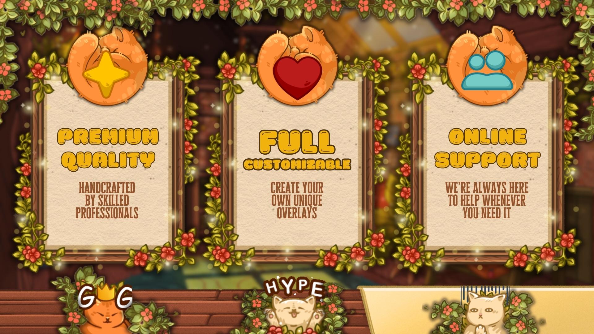 Cute Cat Stream Schedule Template – Animated Twitch Schedule Canva ...