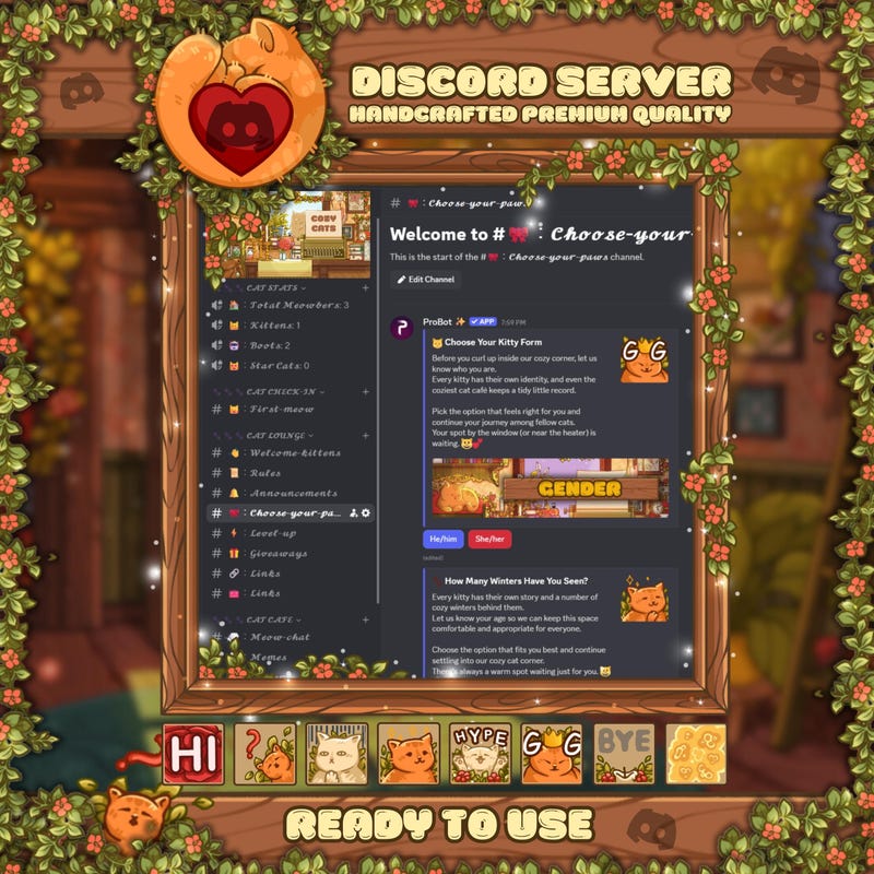 Cat Discord Banner - Etsy