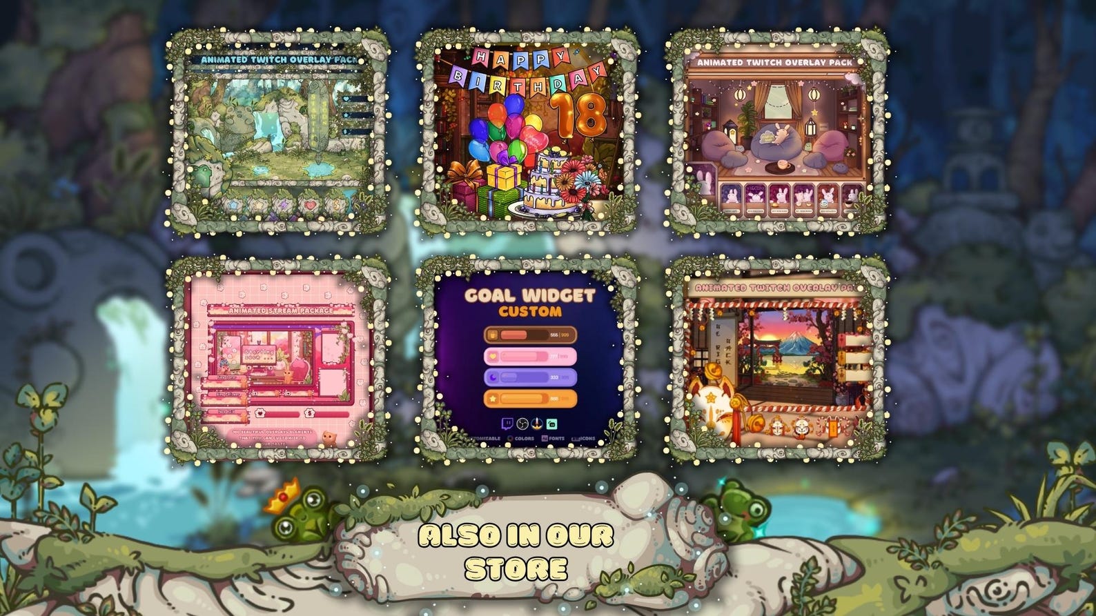Enchanted Forest Discord Server Template | Pre-made Forest Aesthetic ...