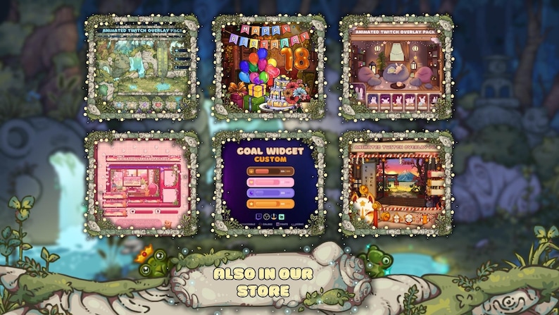 Enchanted Forest Discord Server Template | Pre-made Forest Aesthetic ...