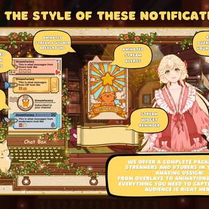 Animated Stream Screens Cozy Cat Animated Twitch Screens Starting Soon ...