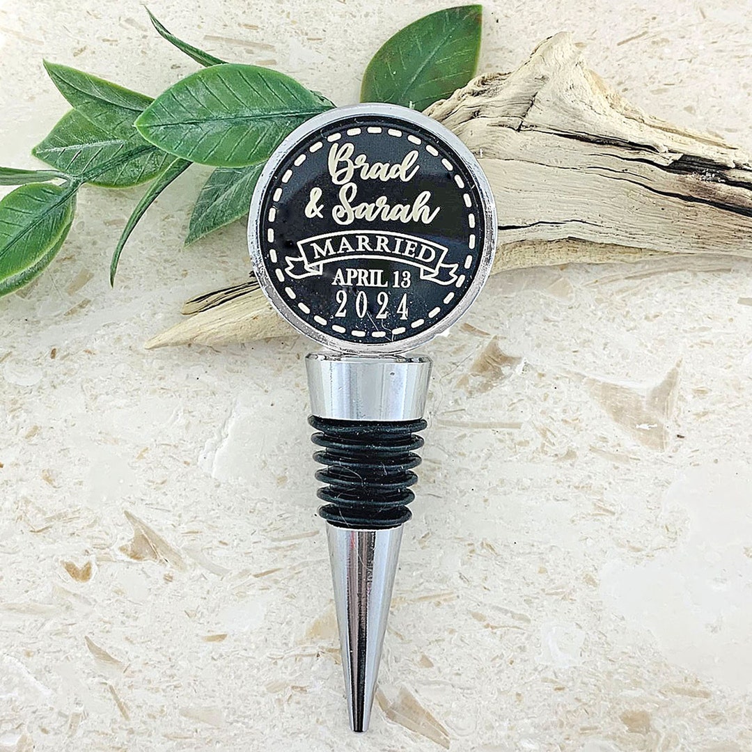 Personalized Wedding Gift for Couple, Custom Wine, Champage Bottle ...