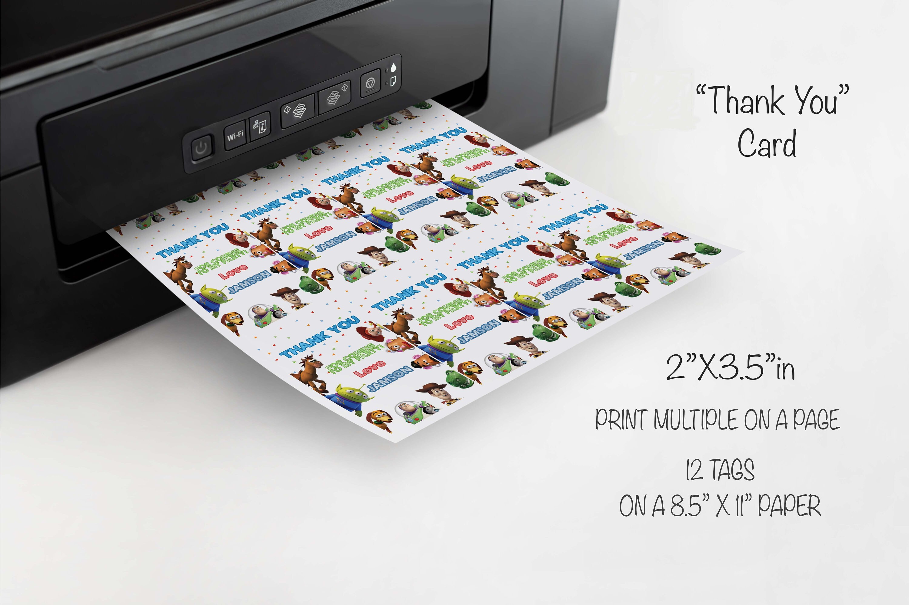 Two Infinity and Beyond Birthday Invitation 2nd Birthday Toy Kids ...