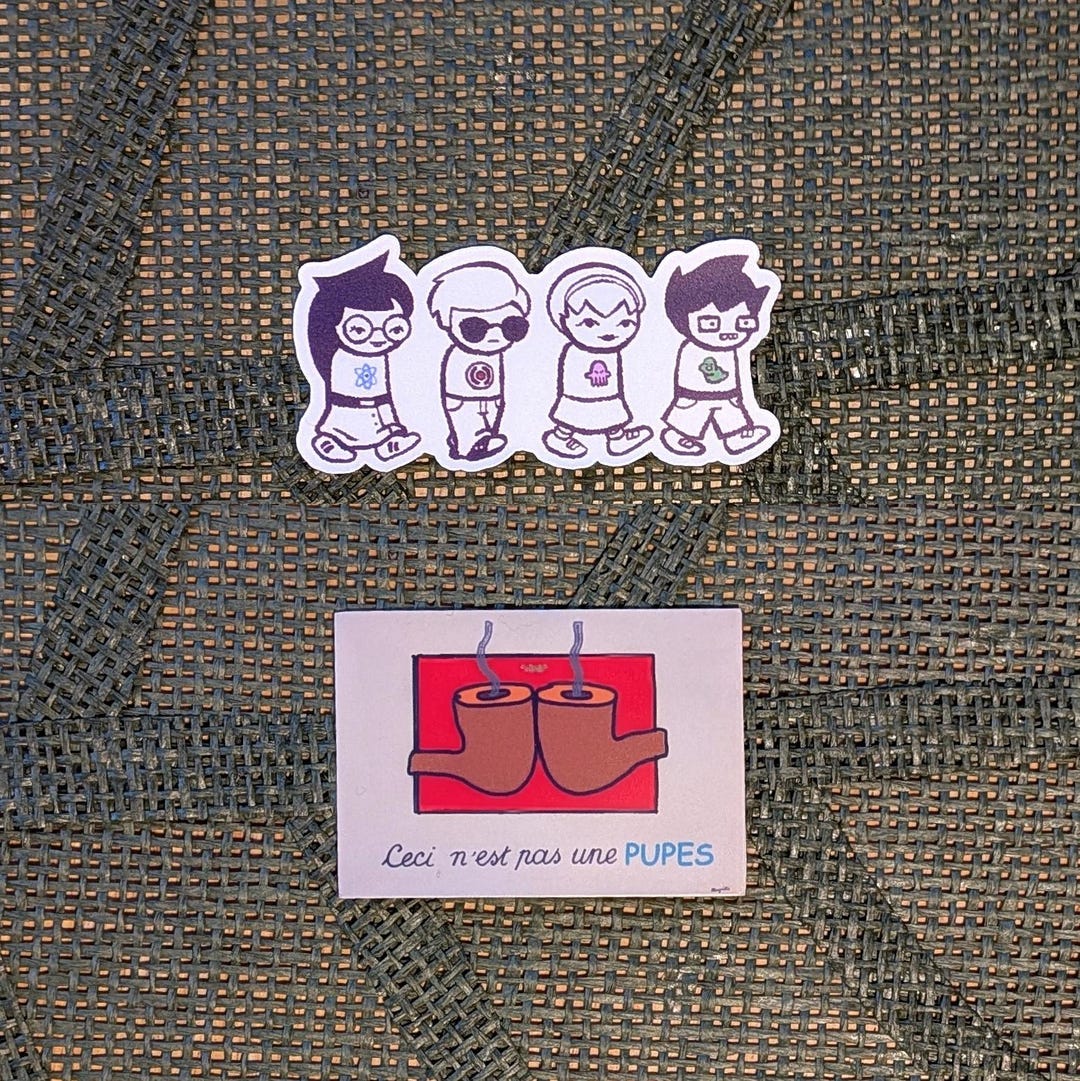Beta Kids and SBAHJ Stickers - Etsy