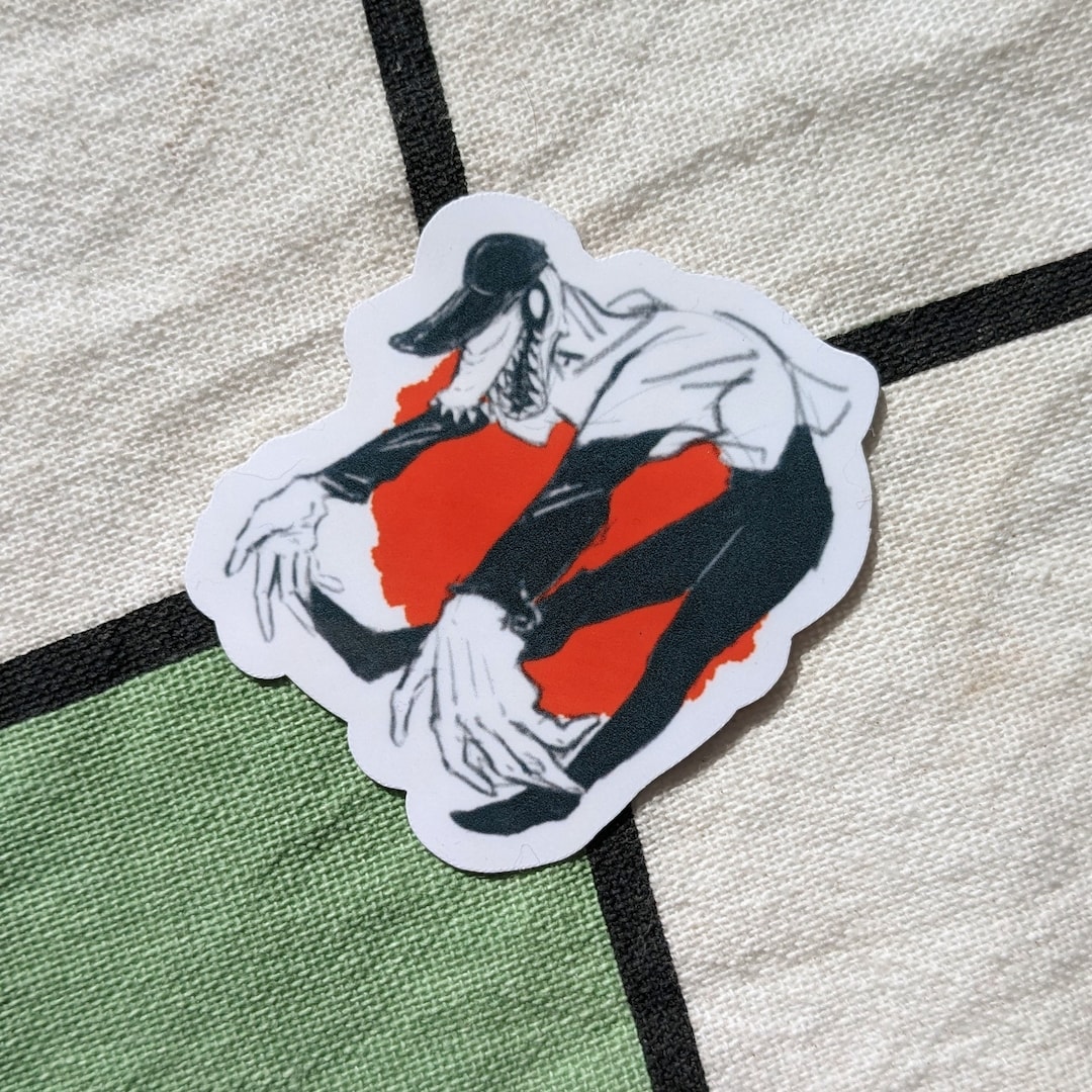 OFF Batter Sticker - Etsy