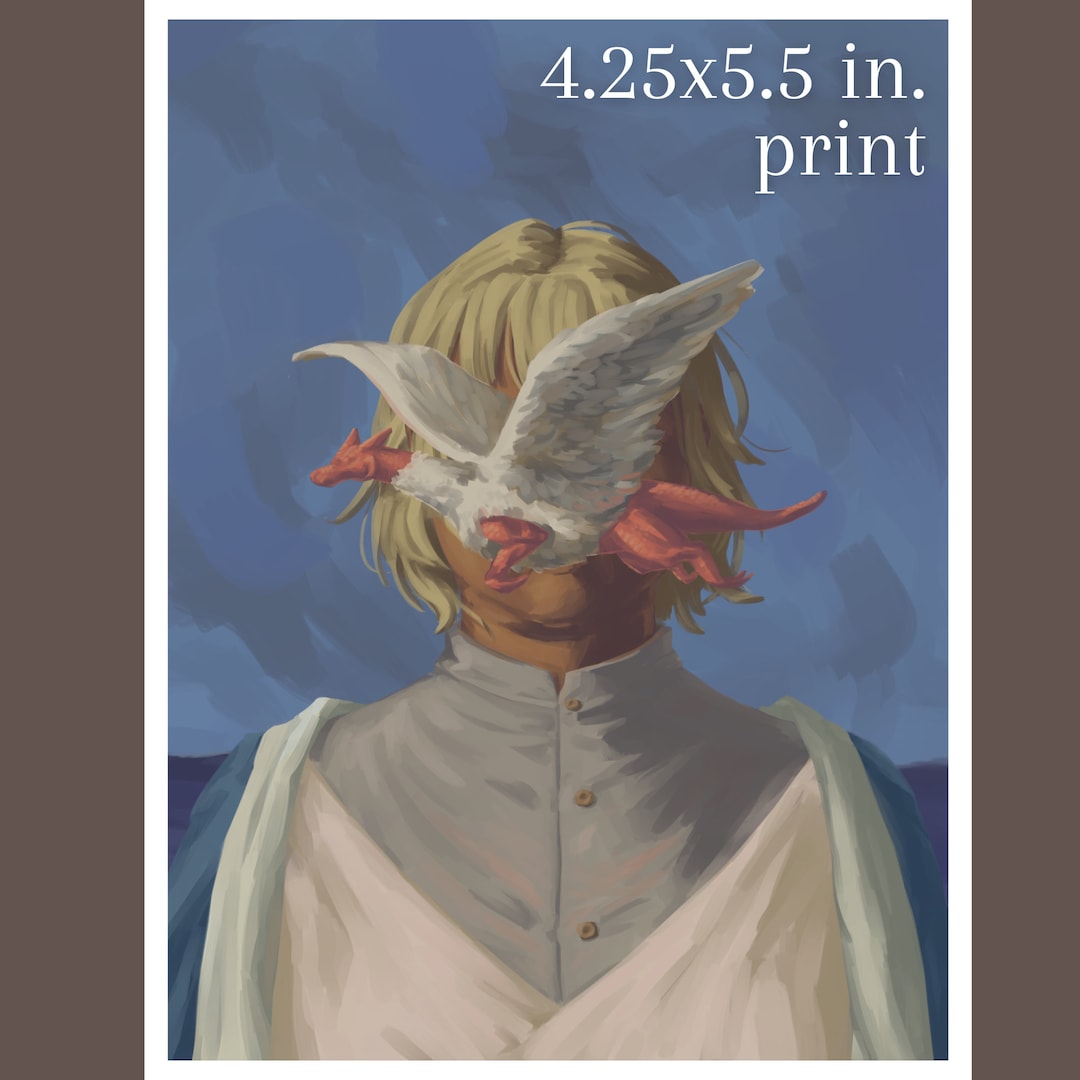 Falin 4.25x5.5-inch Print - Etsy