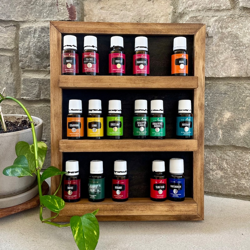 Essential Oil Rack - Etsy