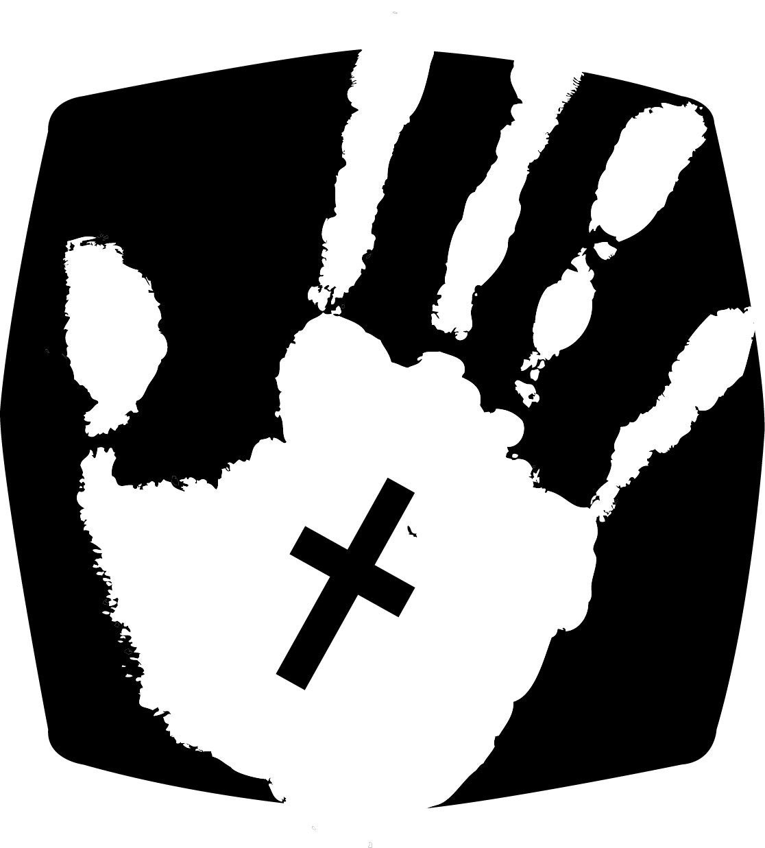 Jesus Handprint Logo - Etsy