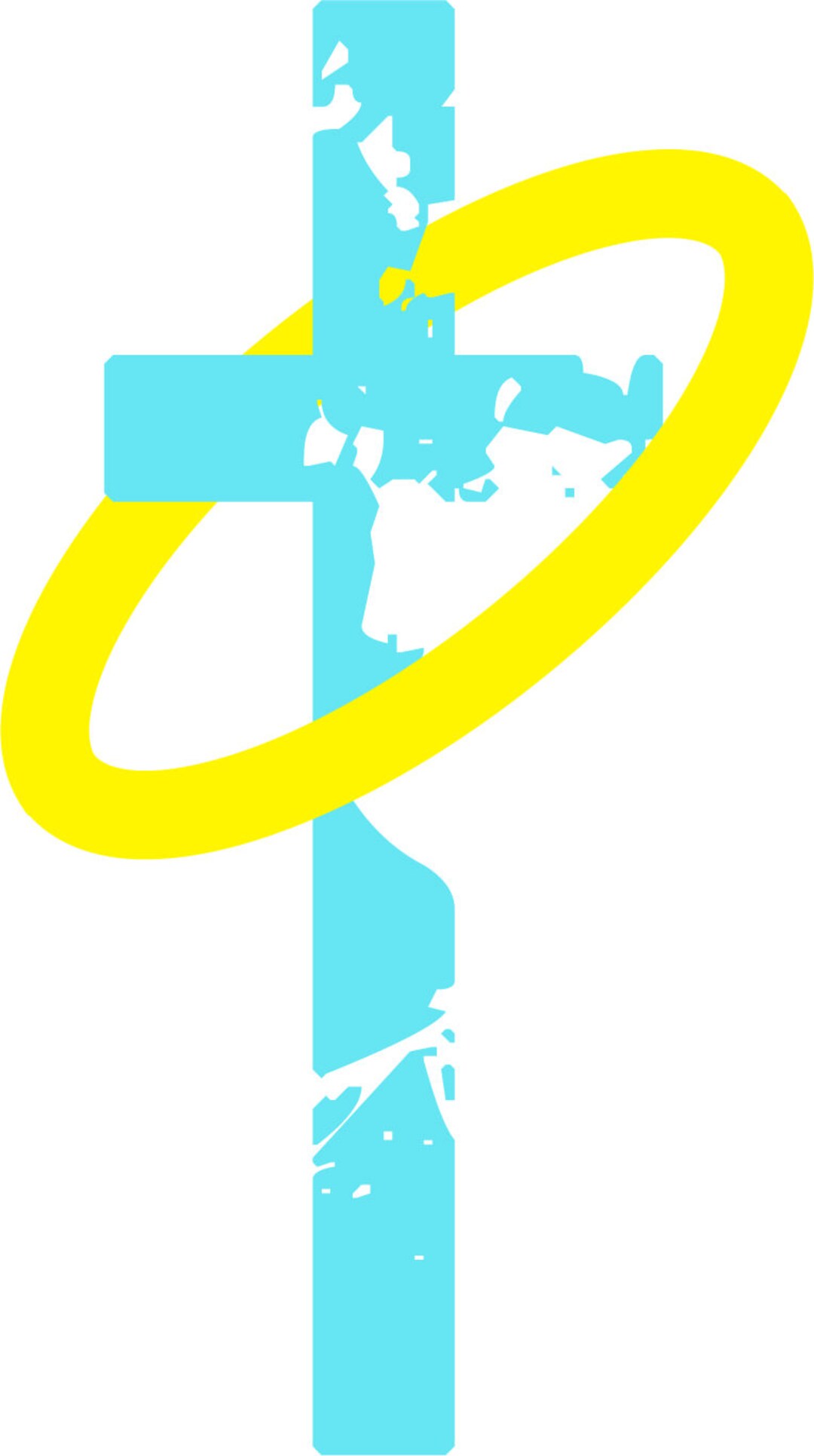 Cross Halo Logo - Etsy