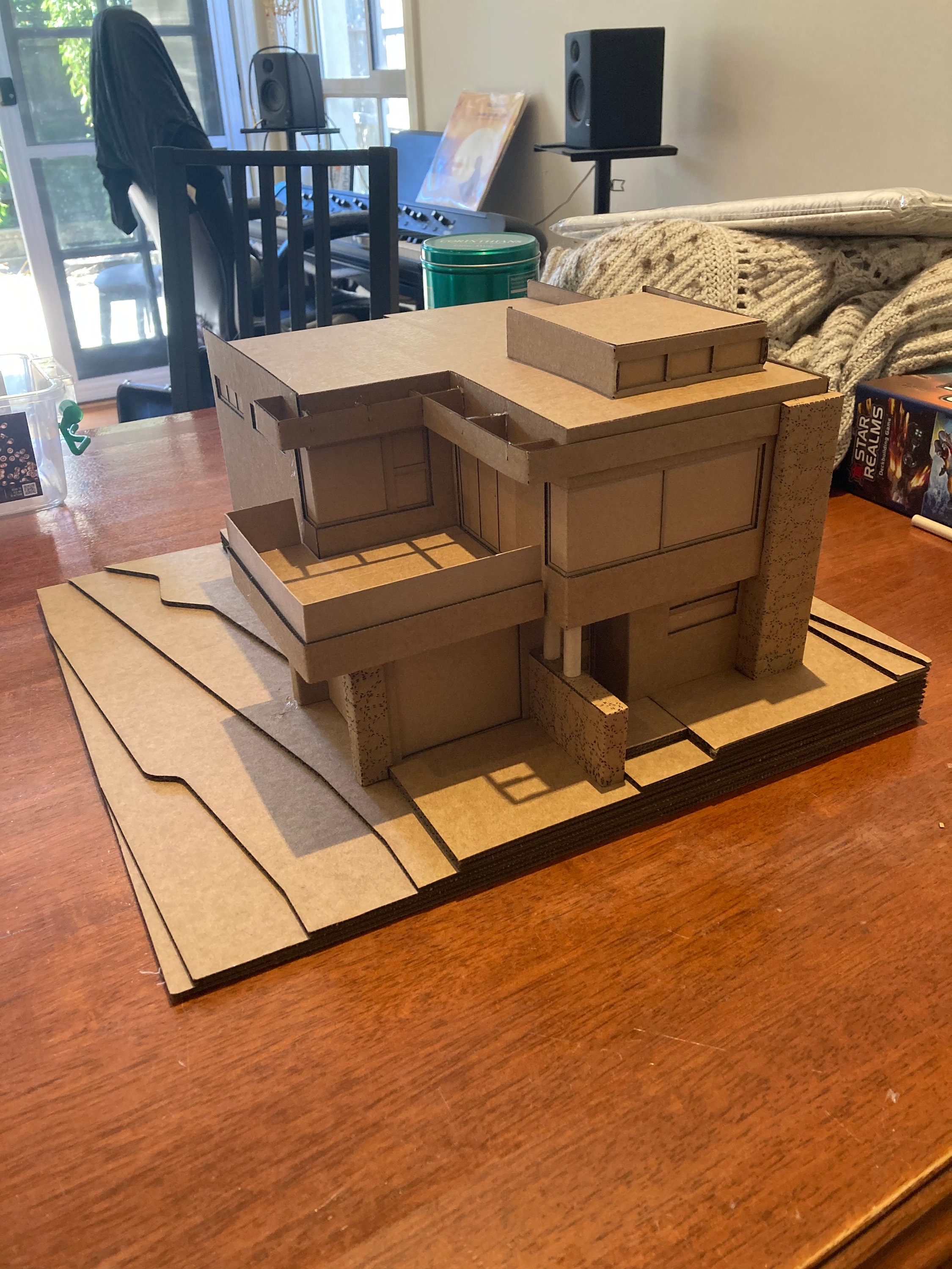 Cardboard House Plans