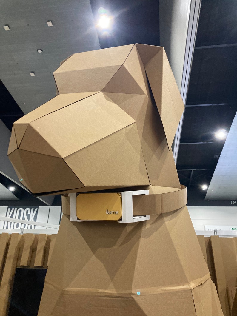 Cardboard Octopus - Etsy