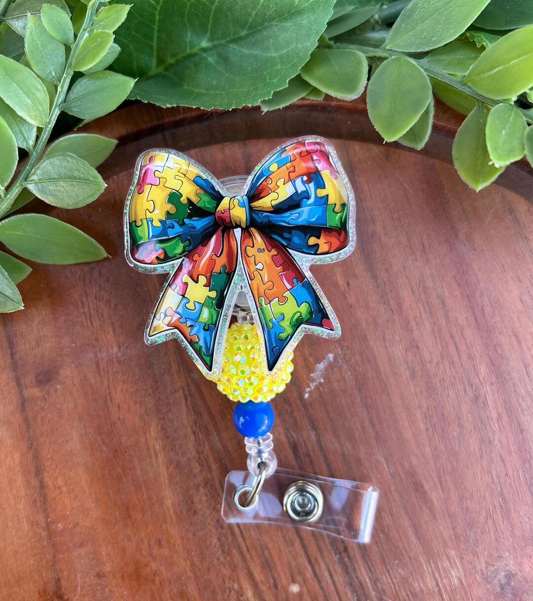 Different is Beautiful Badge Reels/autism Badge Reels/small Gifts/nurse ...